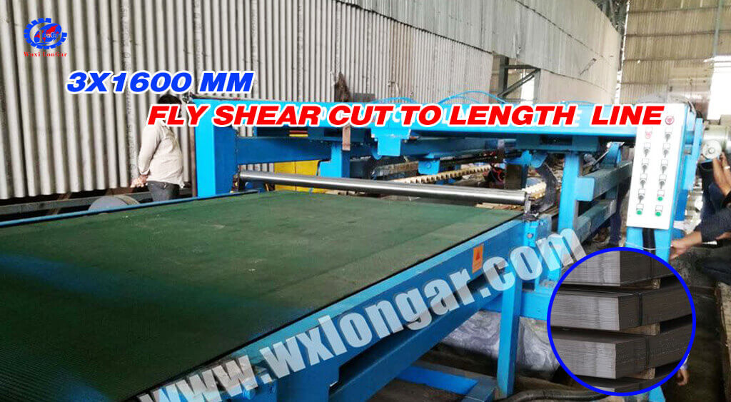 High Speed Fly Shear Cut To Length Line - Slitting Line,Cut To Length ...