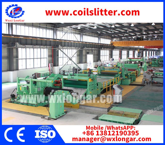 Sheet Metal Slitter (Slitting Machine Automatical Slitting Line ...