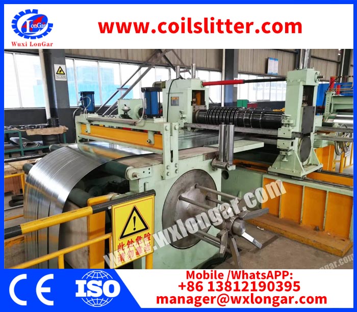 Sheet Metal Slitter (Slitting Machine Automatical Slitting Line ...