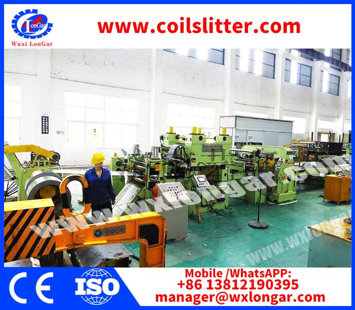 Rotary Shear Machine - Slitting Line,Cut To Length,Coil Slitter ...