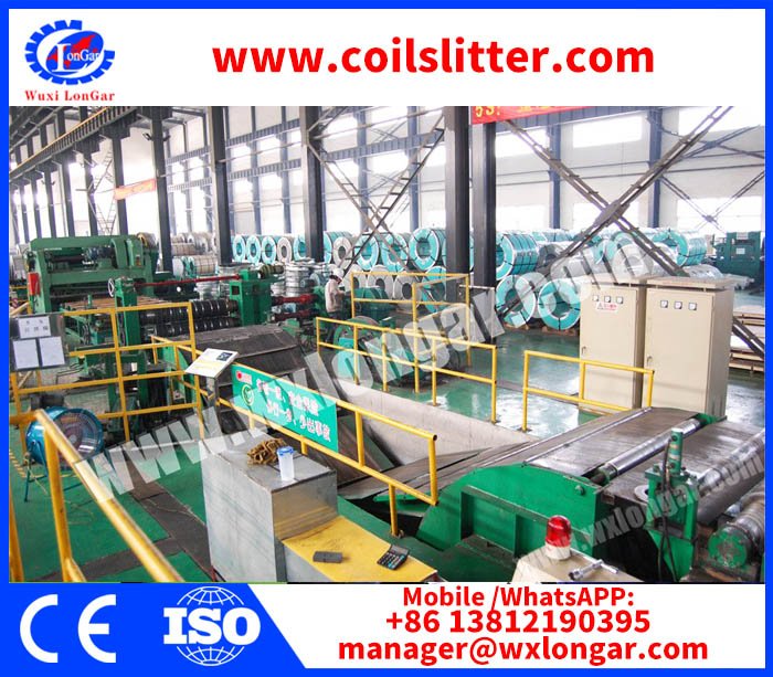 Sheet Metal Slitter (Slitting Machine Automatical Slitting Line ...